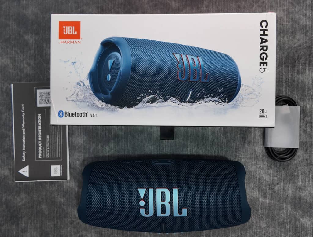 JBL Charge 5 Review: The Ultimate Portable Speaker for Every Adventure
